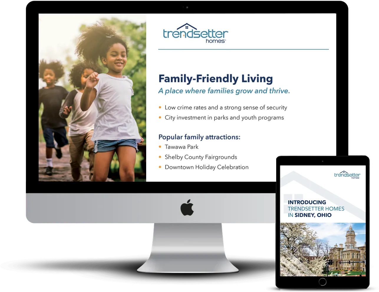 Sidney, OH Homes | Trendsetter Homes Communities
